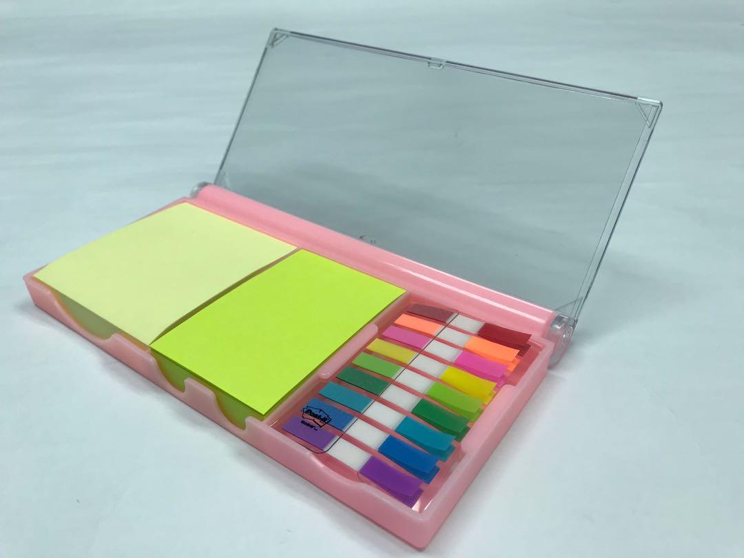 3M Post-it Notes with Tape flags, Books & Stationery, Stationery on ...