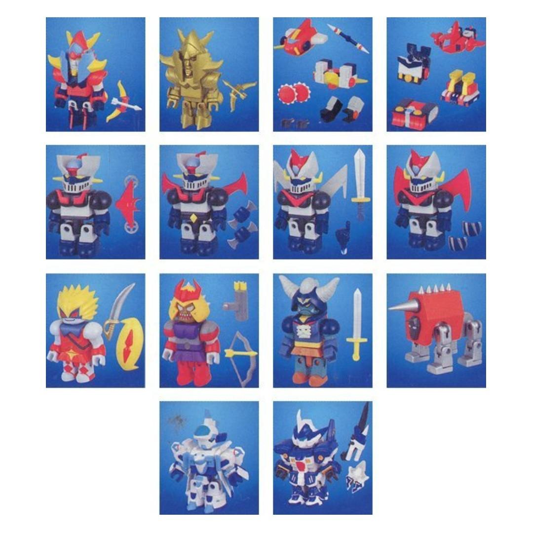 日本 Unifive Deque 超級機械人大戰 - 勇者雷登 Brave Raideen 之 王子沙金 Prince Sharkin (保證 ...