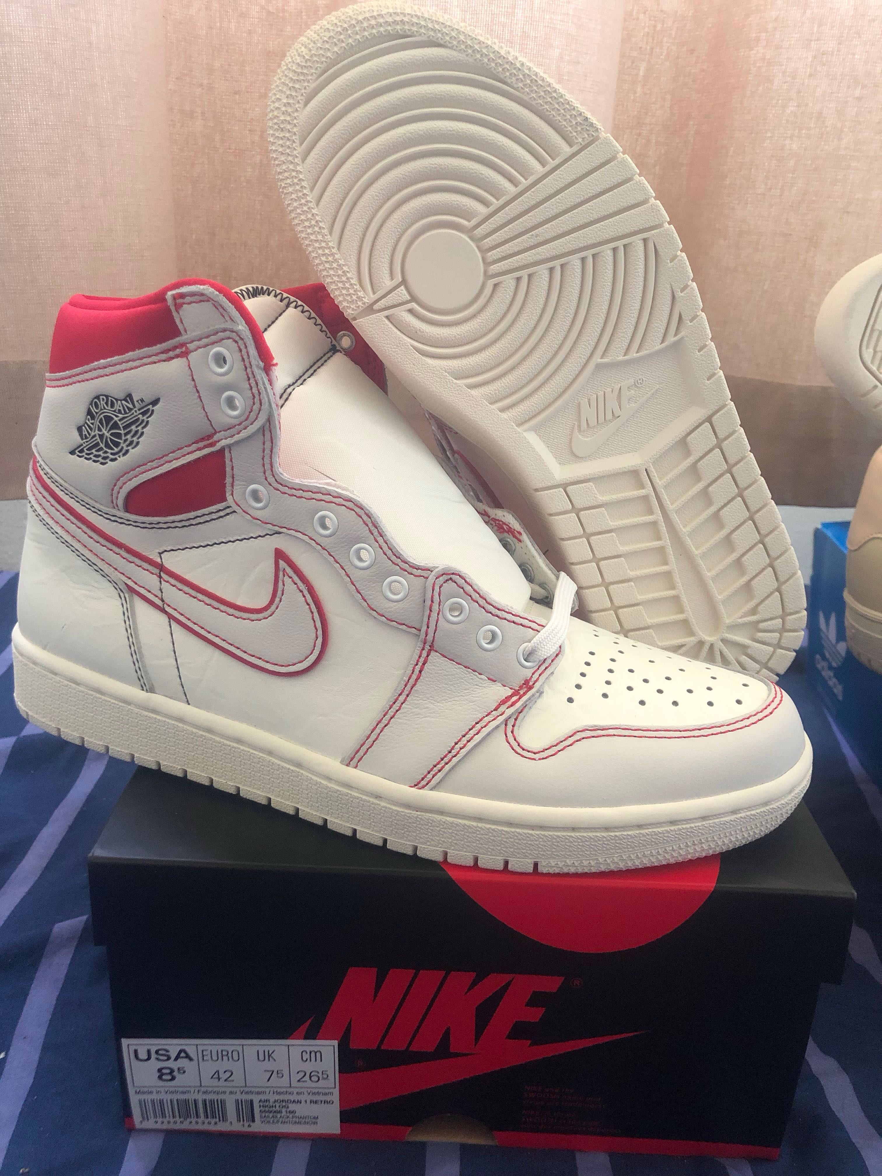 Air jordan 1 Phantom, Men's Fashion, Footwear, Sneakers on Carousell