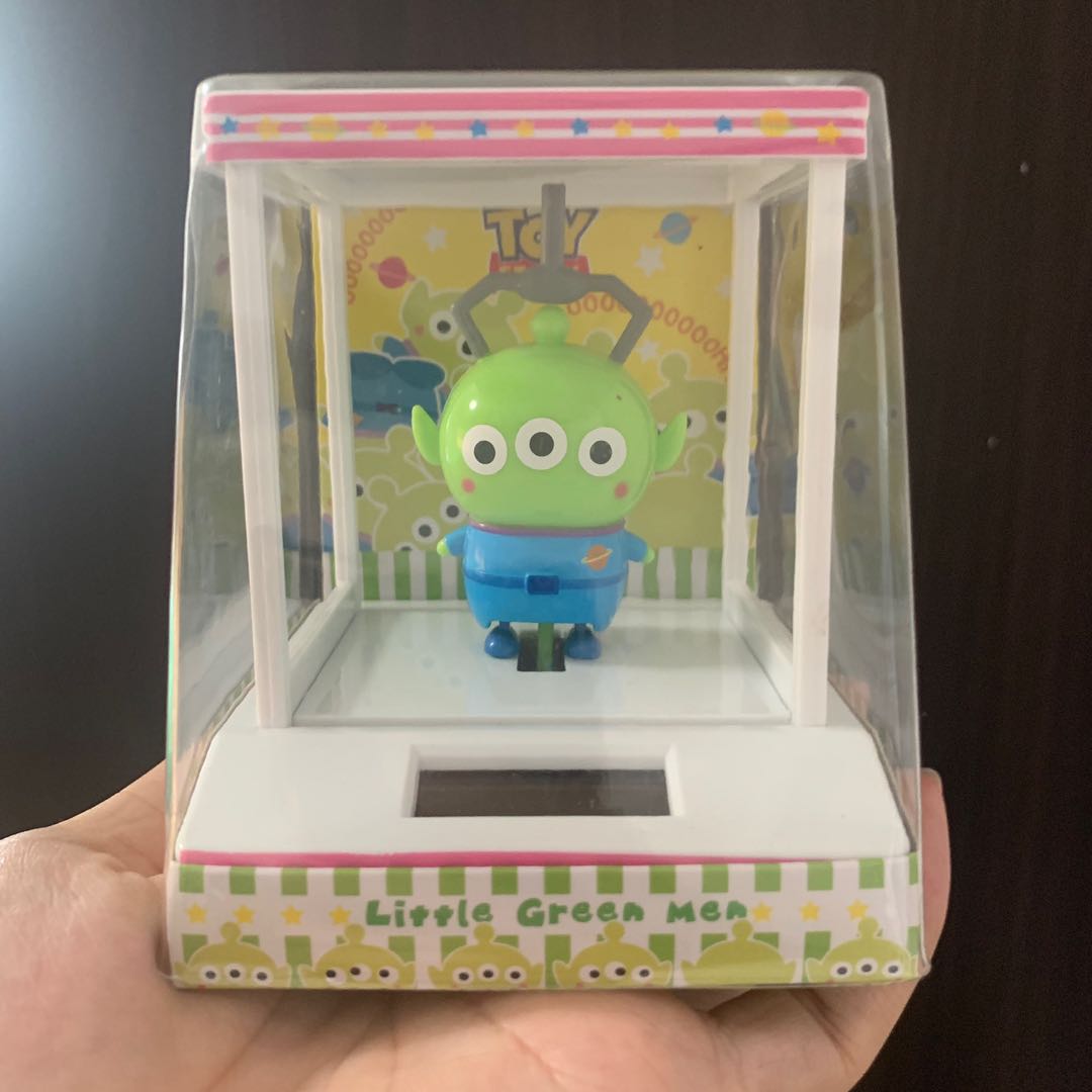 Alien Toy Story solar powered car deco, Toys & Games, Bricks ...