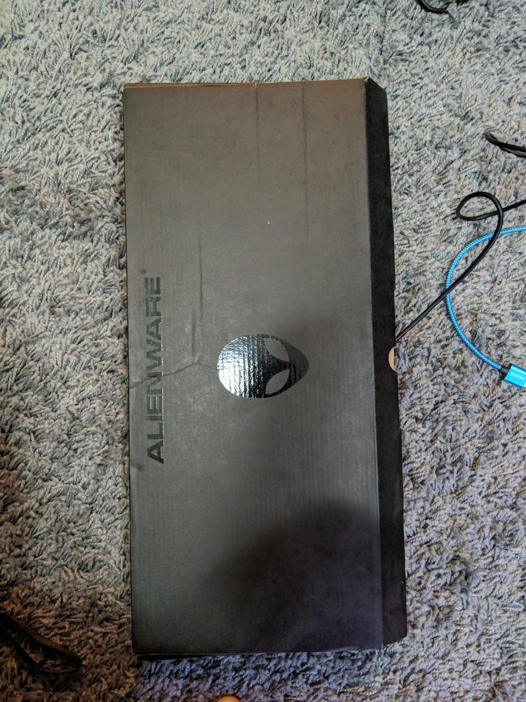 Alienware Keyboard, Electronics, Computer Parts & Accessories on Carousell