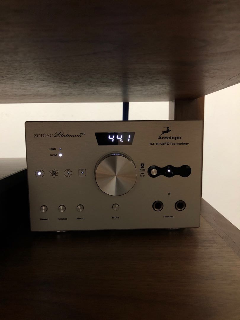 Antelope Zodiac Platinum DAC Stereophile Class A+ 2017, Audio, Other ...