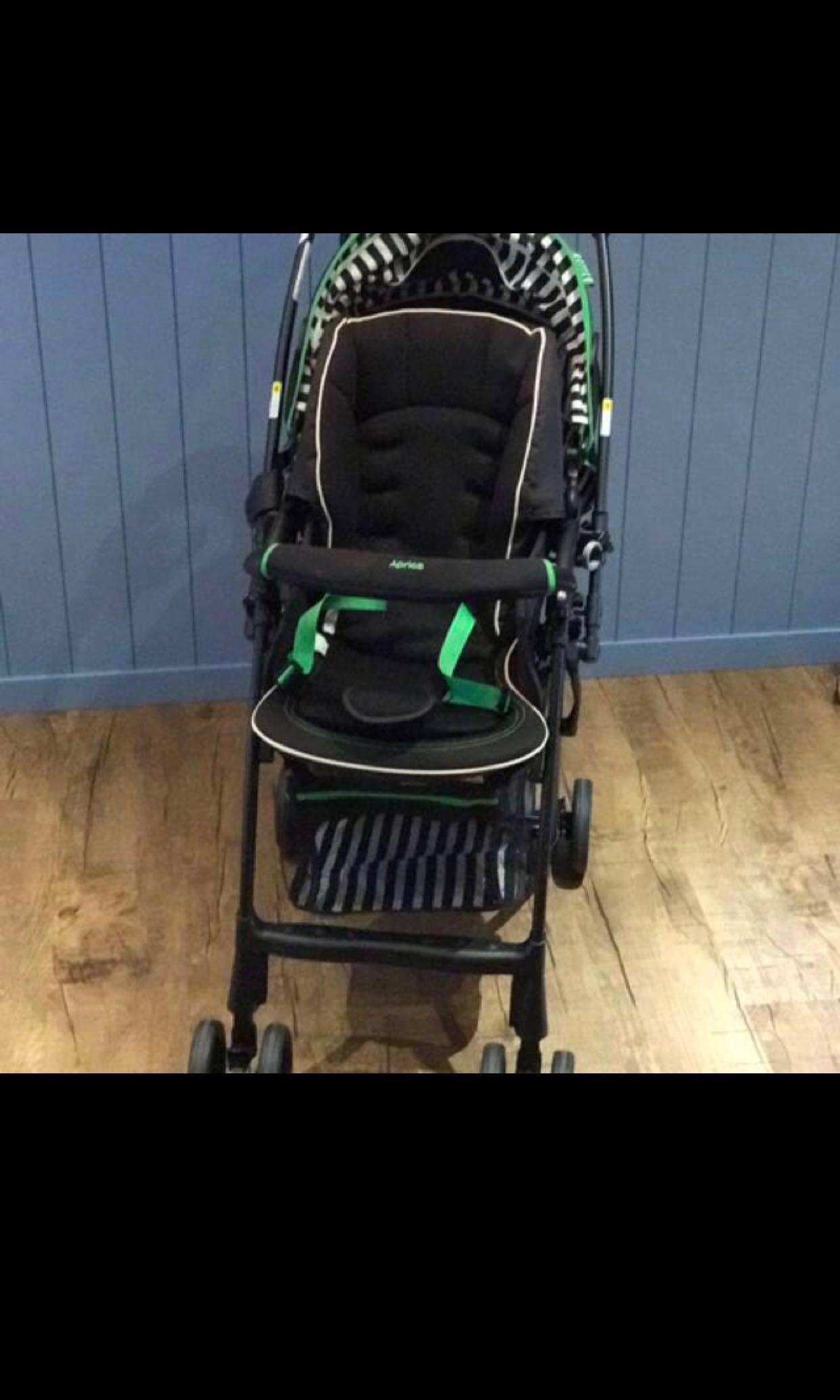 APRICA BABY STROLLER, Babies & Kids, Going Out, Strollers on Carousell