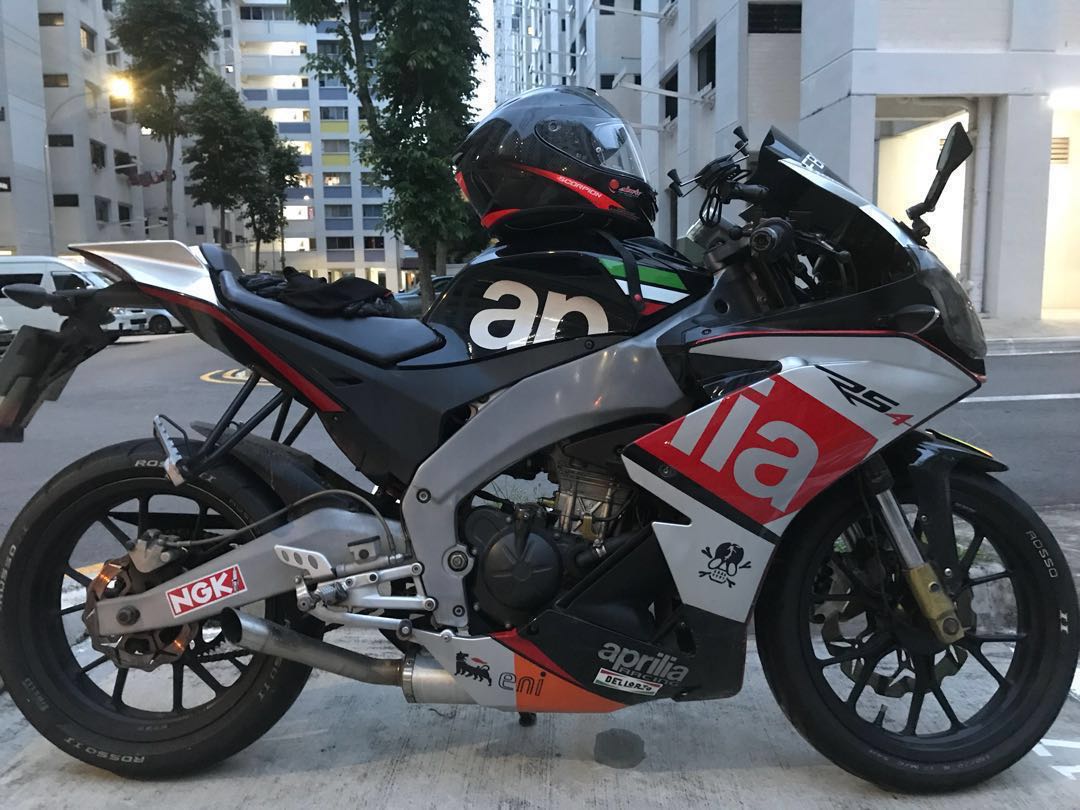 Aprilia Piaggio RS4 for sale, Motorcycles, Motorcycles for Sale, Class ...