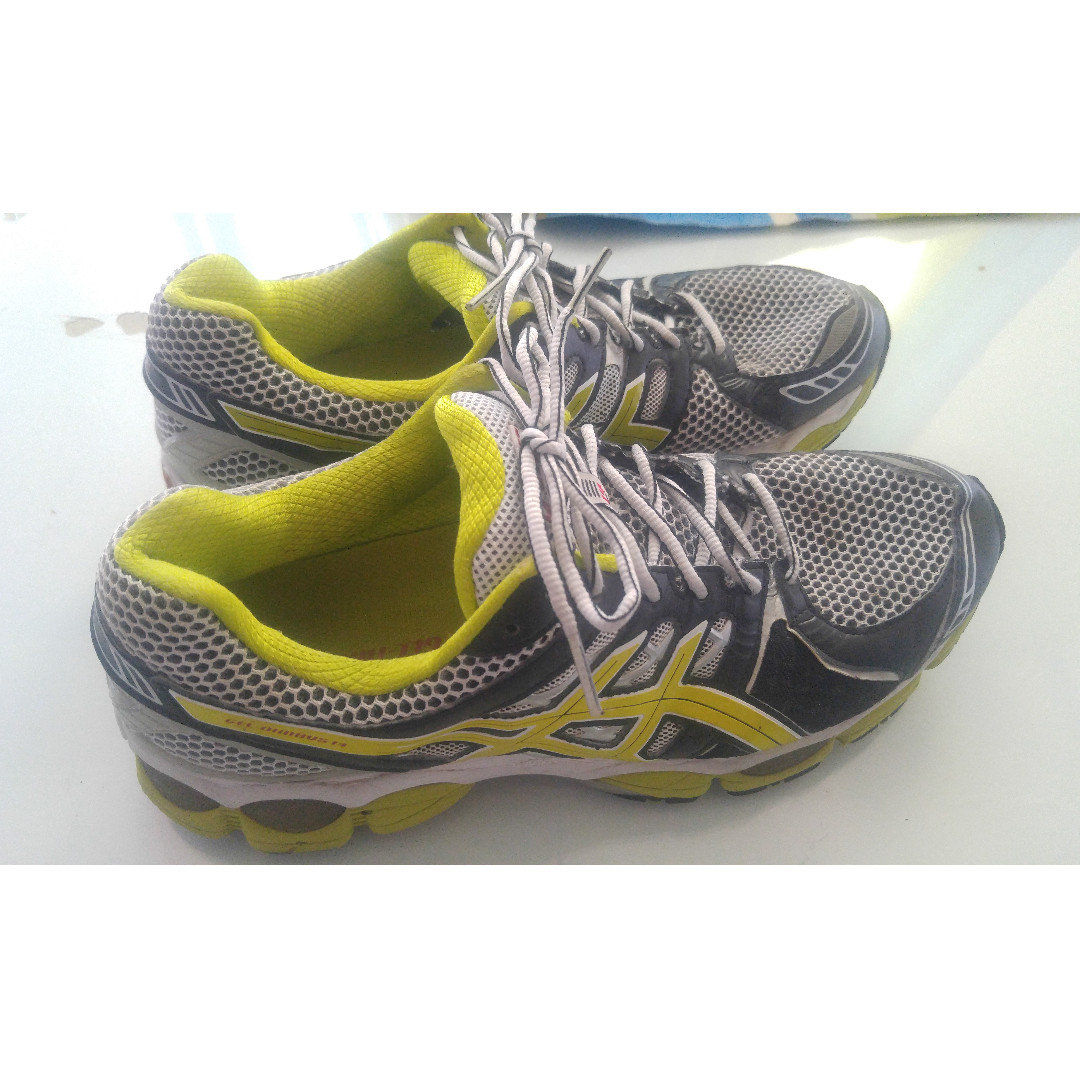 Asics Gel Nimbus 14, Men's Fashion, Footwear, Sneakers on Carousell