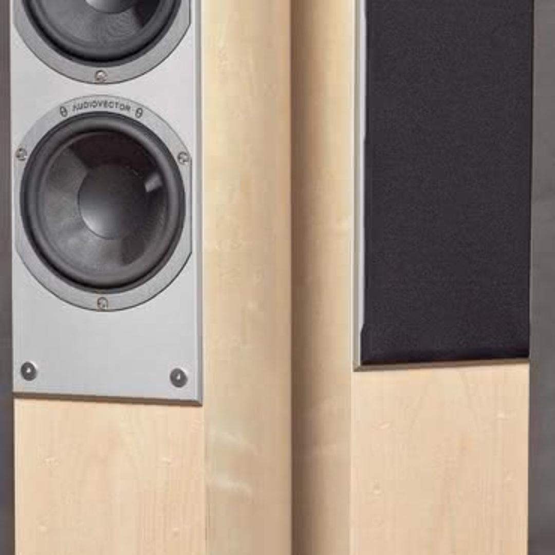 AudioVector S3 Super 2.5-way Floorstand Loudspeaker from Denmark, Audio ...