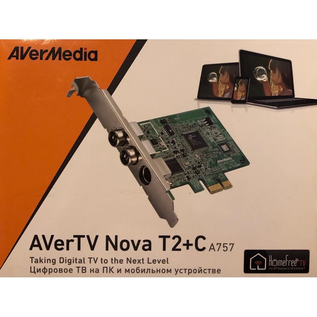 AVerMedia AVerTV Nova T2+C Model A757, TV & Home Appliances, TV ...