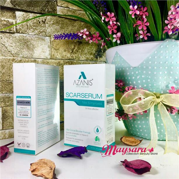 Azanis Scar Serum ( Serum Khas Untuk Parut ), Health & Nutrition ...