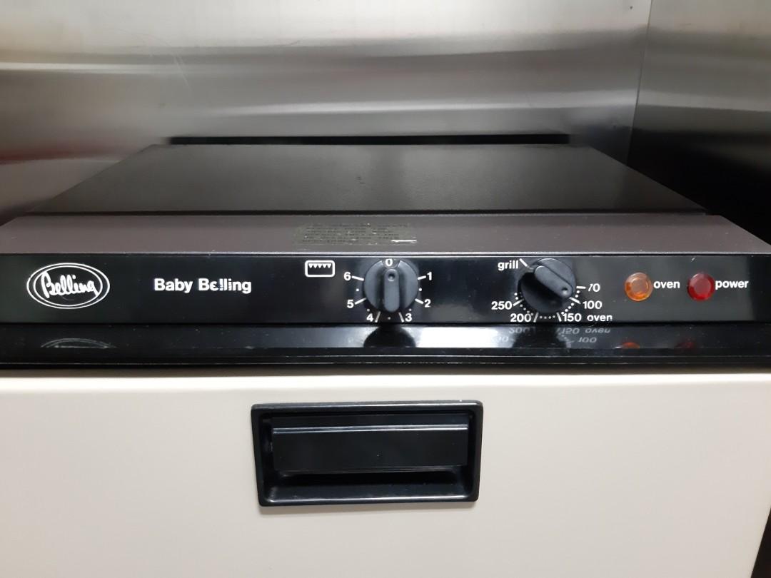 Baby Belling Convection Oven - Model 620k, TV & Home Appliances ...