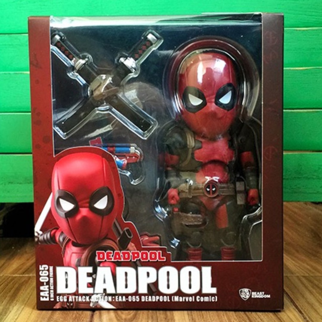 BEAST KINGDOM Deadpool EAA-065 6-inch toy, Hobbies & Toys, Collectibles ...