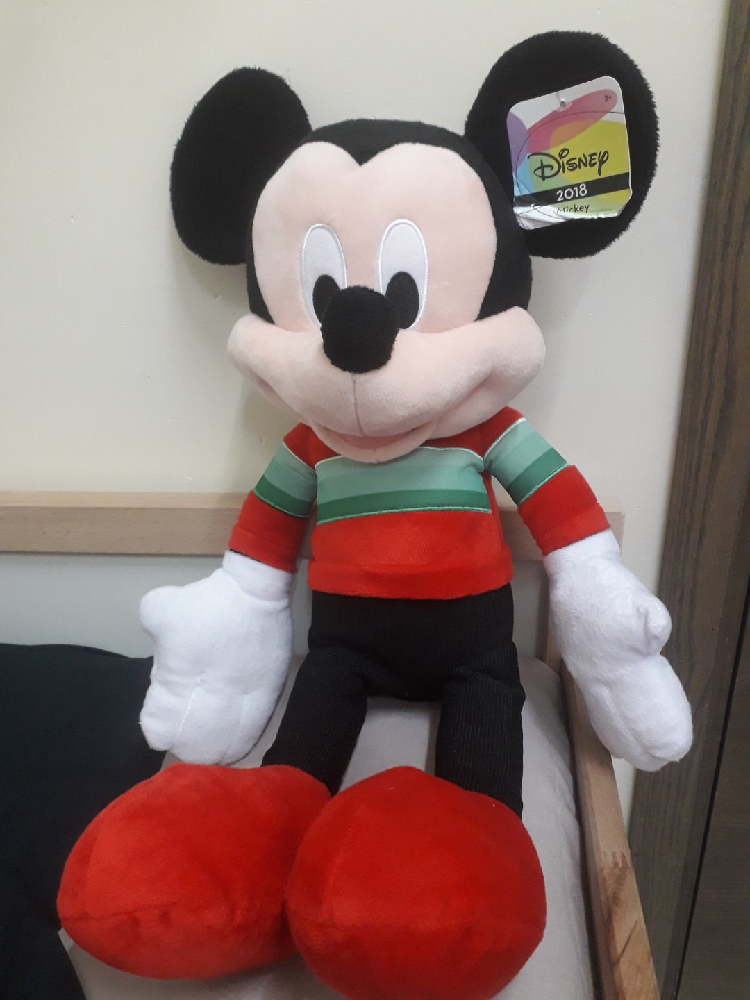 big Mickey Mouse Disney, 興趣及遊戲, 玩具 & 遊戲類 - Carousell