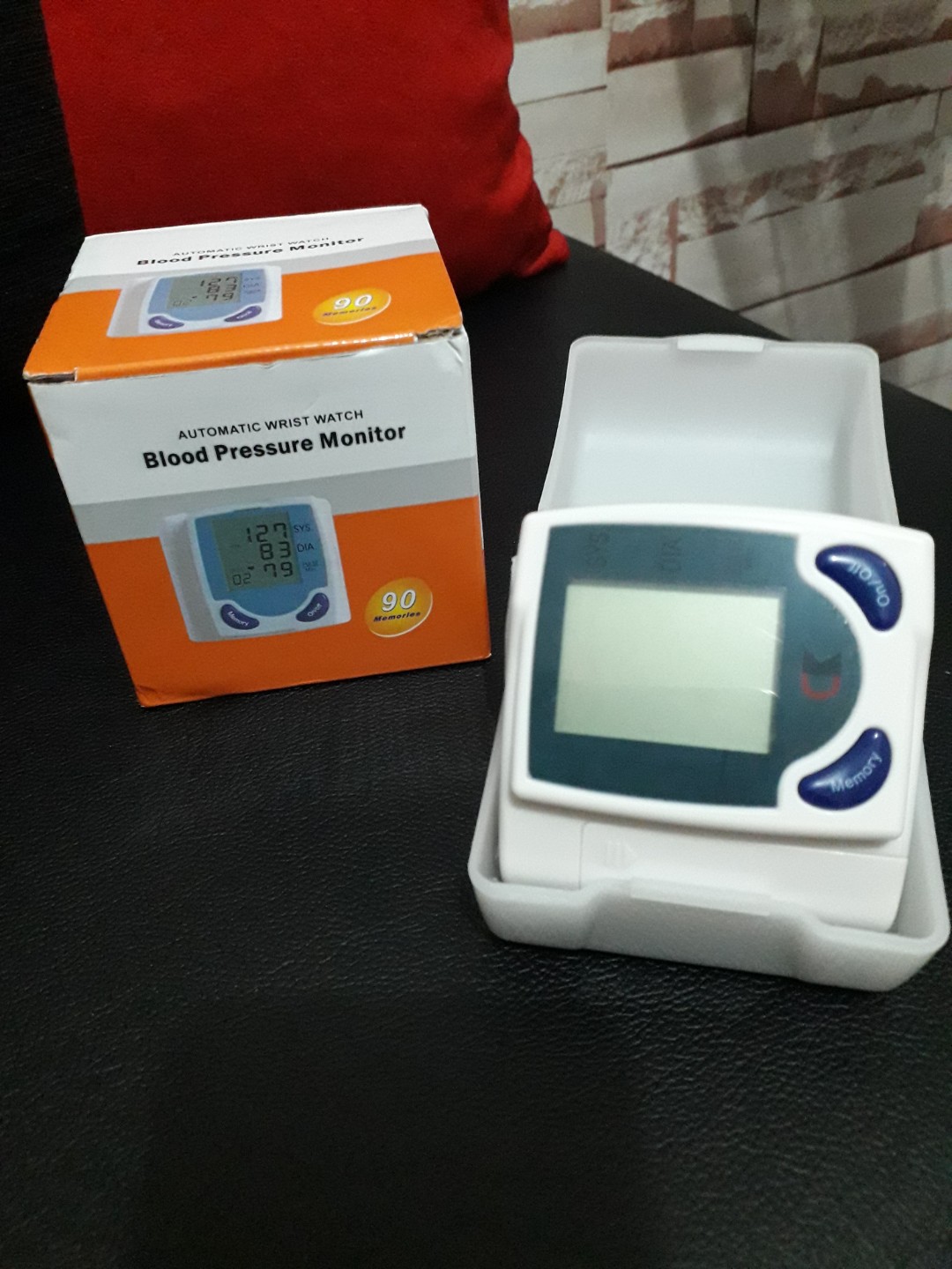 Blood pressure monitor, Beauty & Personal Care, Foot Care on Carousell
