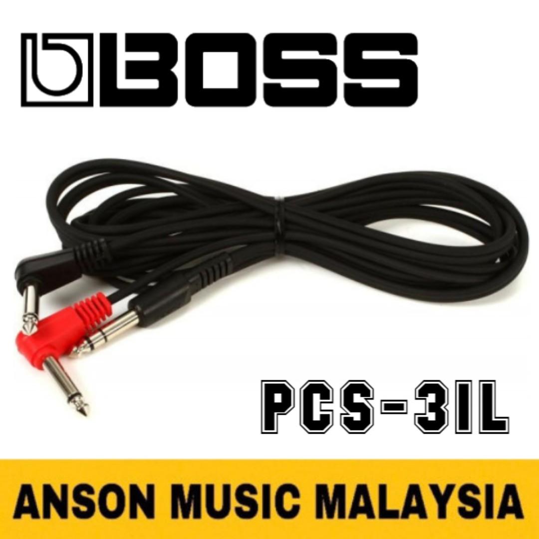 Boss PCS-31L Split Audio Cable, Hobbies & Toys, Music & Media, Music ...