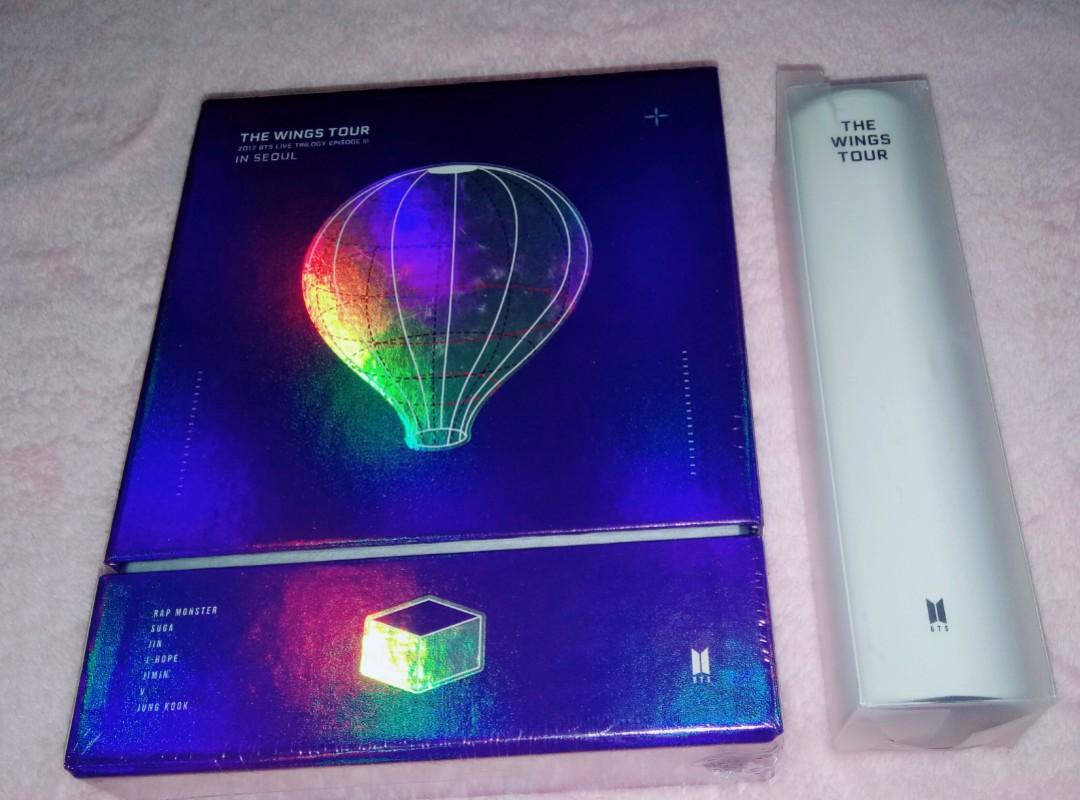 SEALED | BTS - 2017 BTS Live Trilogy EPISODE III THE WINGS TOUR in ...