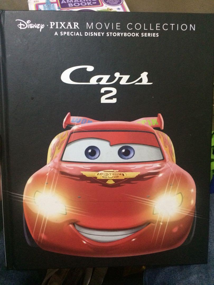 Cars 2 book, Hobbies & Toys, Books & Magazines, Children's Books on ...