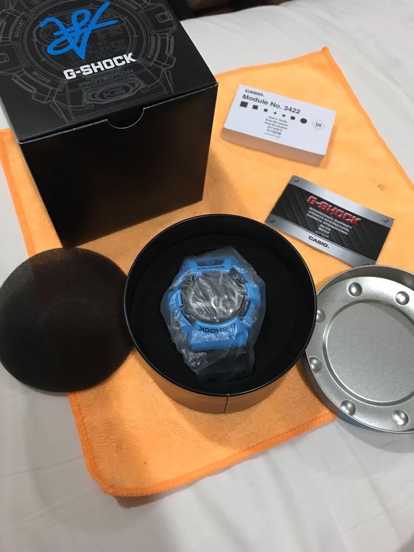 CASIO G-SHOCK LOUIE VITO GLS-8900-LV-2 GLIDE UHR Watch SPECIAL EDITION ...