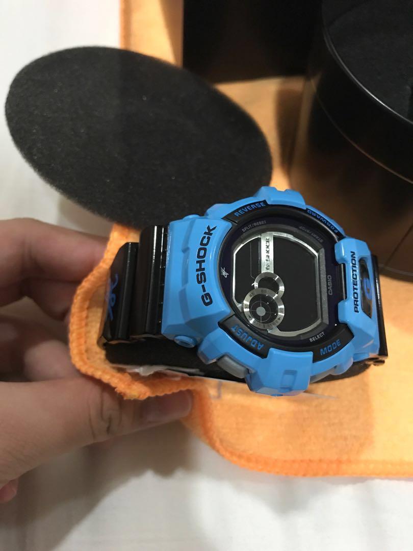 CASIO G-SHOCK LOUIE VITO GLS-8900-LV-2 GLIDE UHR Watch SPECIAL EDITION ...