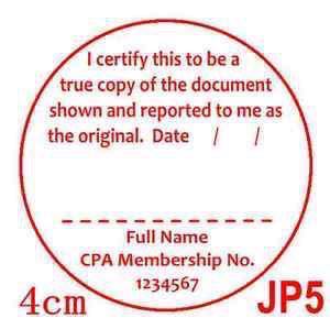 Ctc Certified True Copy by in house CPA Australia or CA Singapore ...