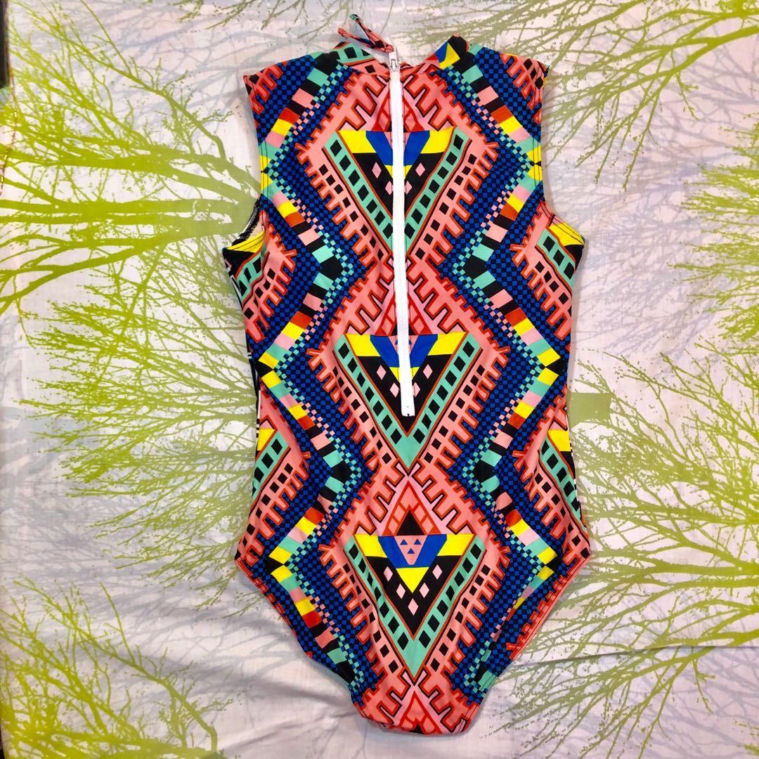 Coco Cabana Aztec one piece swimsuit, Women's Fashion, Swimwear ...