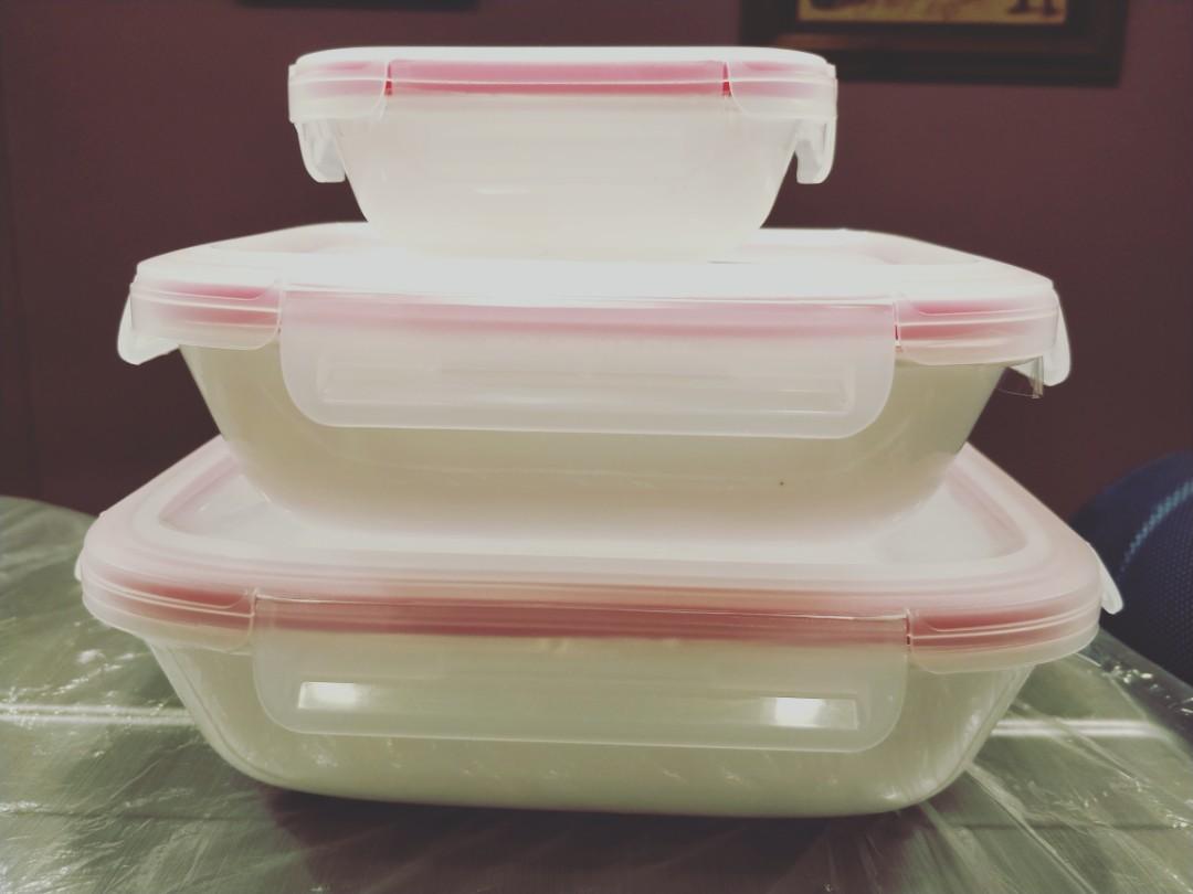 Corelle Snapware Set - 6 Pieces, Furniture & Home Living, Kitchenware ...