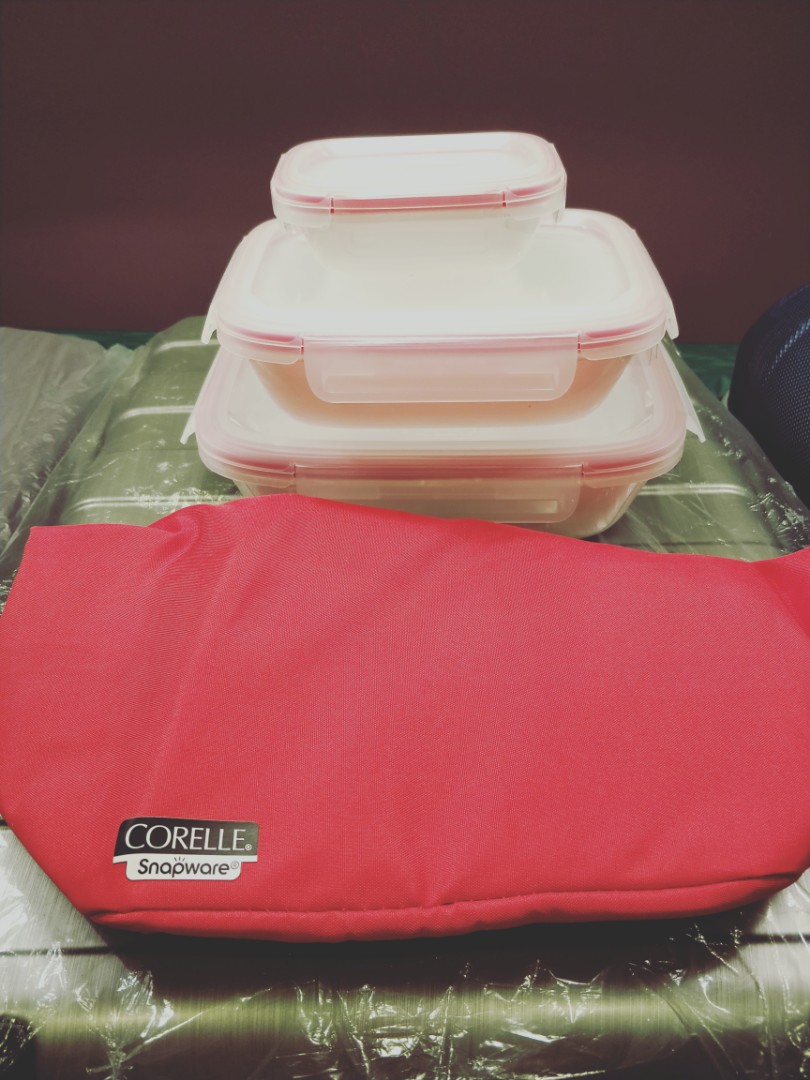 Corelle Snapware Set - 6 Pieces, Furniture & Home Living, Kitchenware ...