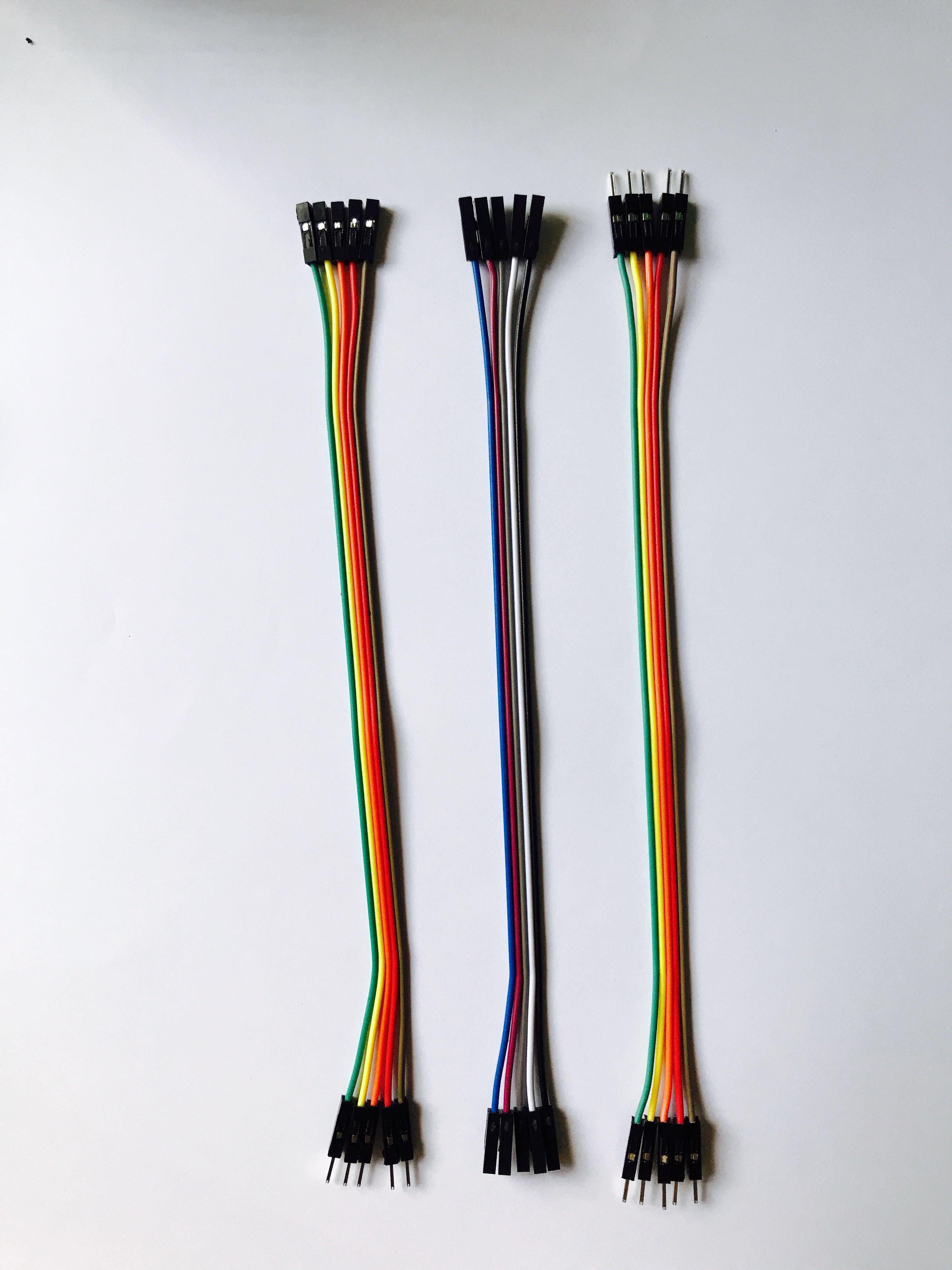 DuPont Jumper Wires for Arduino and Breadboard (assorted 40 pieces ...