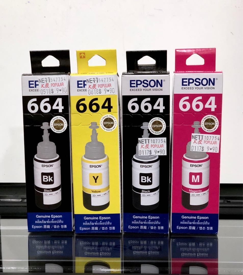 Epson L360 colour printer (with new ink refills), Computers & Tech ...