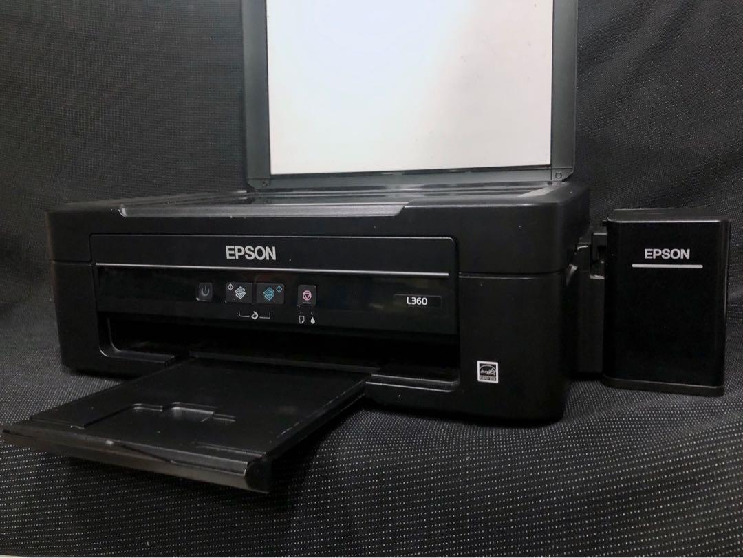 Epson L360 colour printer (with new ink refills), Computers & Tech ...