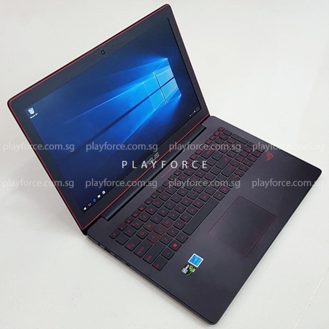 G501VW i7-6700HQ/GTX 960M - Asus G501VW i7-6700HQ GTX 960M 12GB 1TB 15. ...