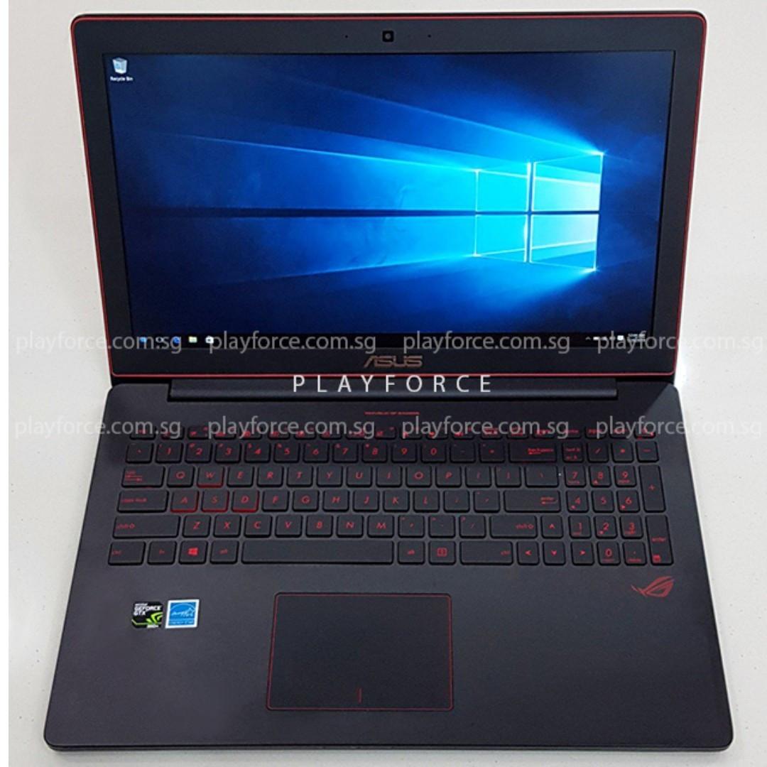 G501VW i7-6700HQ/GTX 960M - Asus G501VW i7-6700HQ GTX 960M 12GB 1TB 15. ...