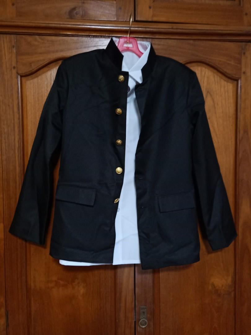 Generic Japanese boys school uniform cosplay, Everything Else on Carousell