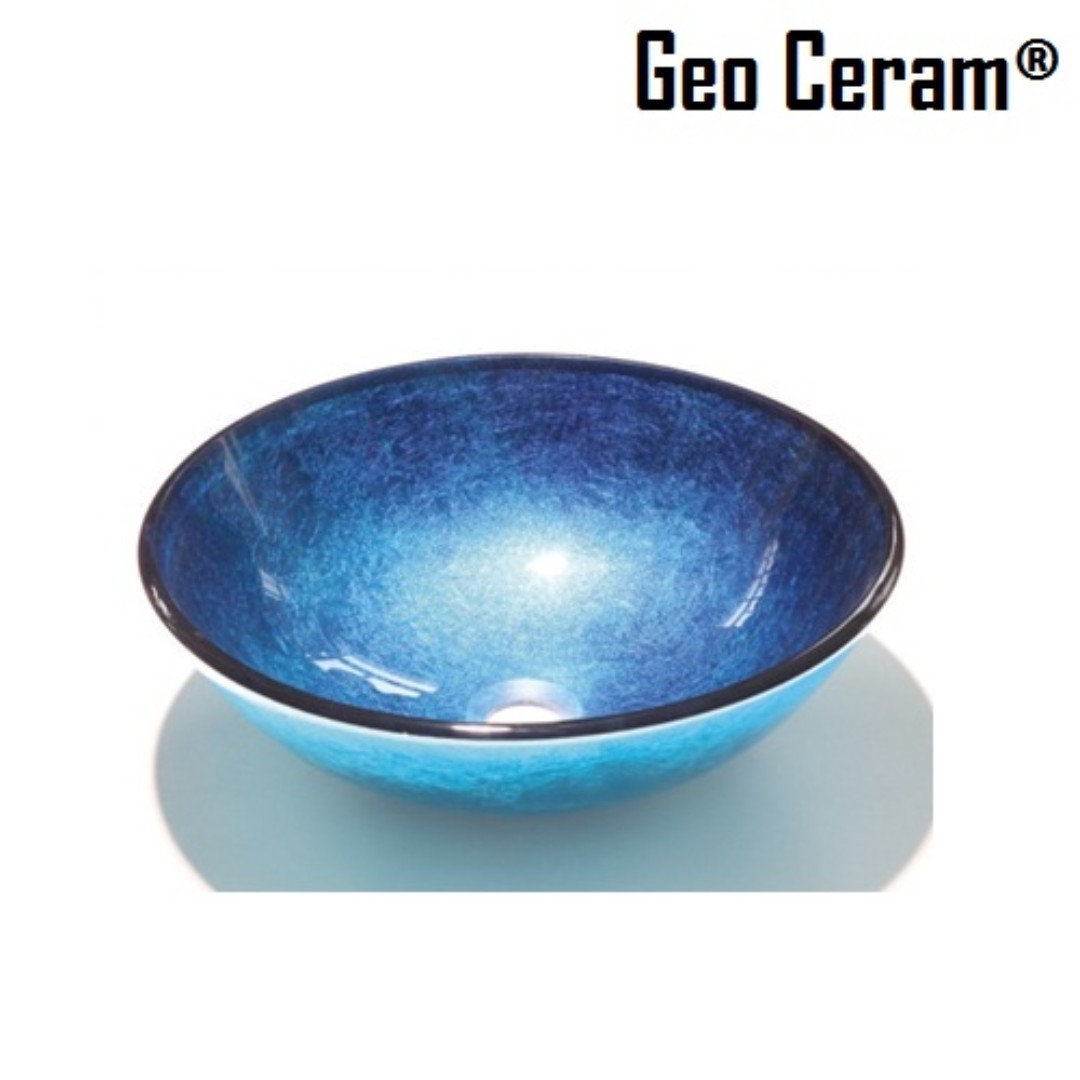 GEO CERAM GC-AE8027 GLASS BASIN, TV & Home Appliances, Water Heater ...