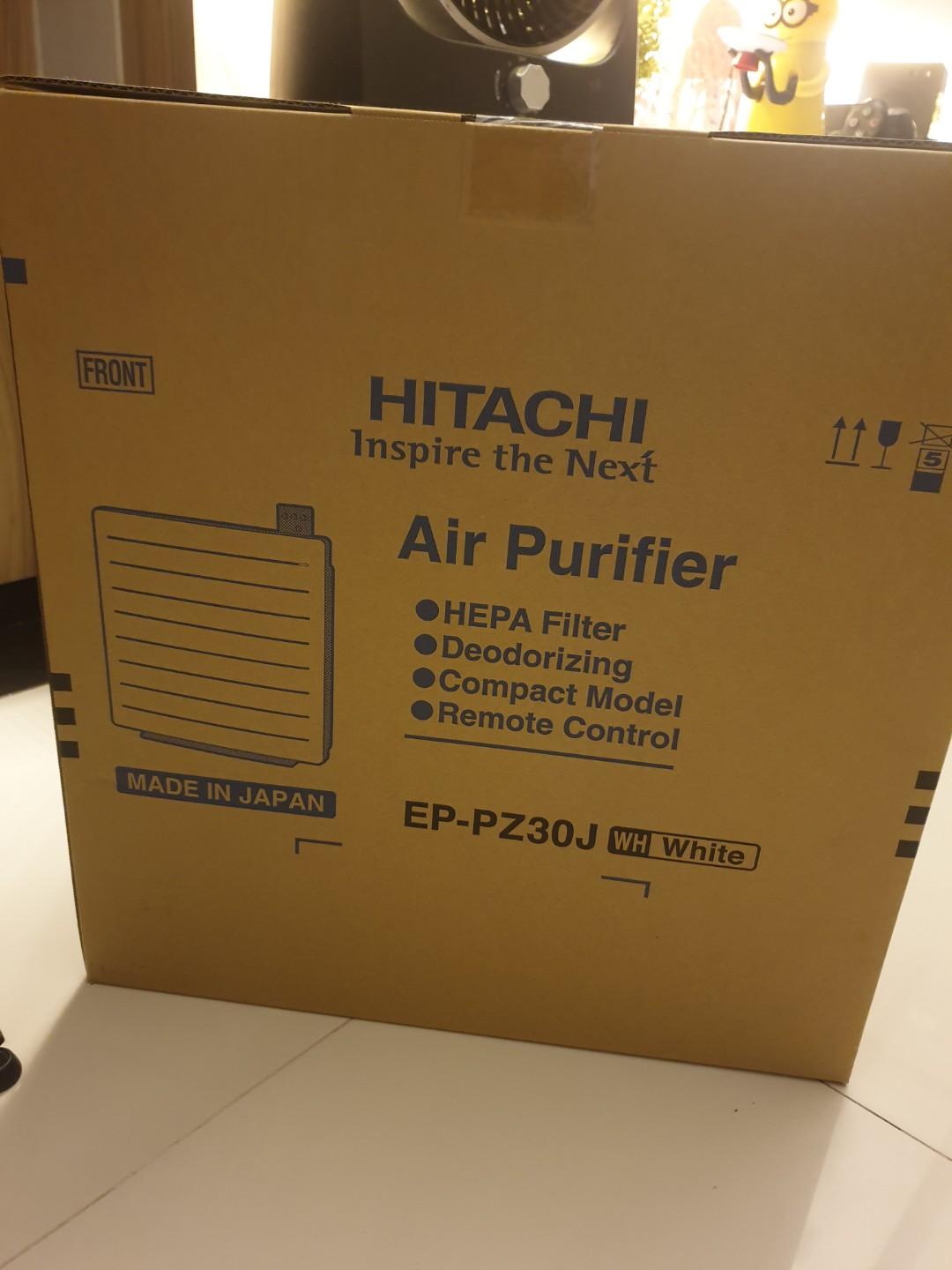 Hitachi Air Purifier, TV & Home Appliances, Air Purifiers ...