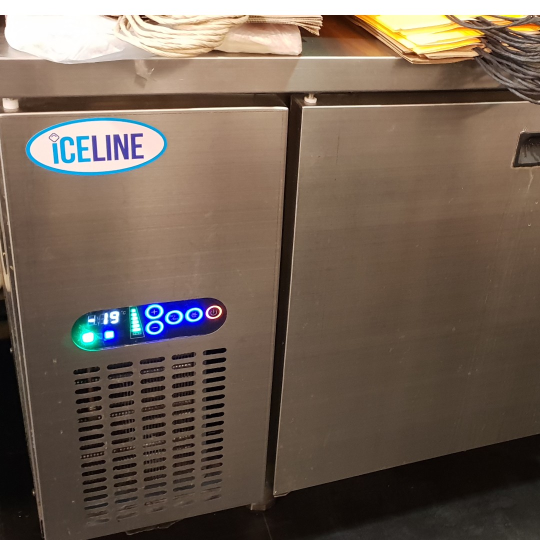ICE LINE UNDERCOUNTER FREEZER, TV & Home Appliances, Kitchen Appliances ...