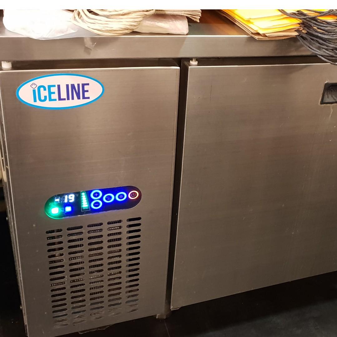 ICE LINE UNDERCOUNTER FREEZER, TV & Home Appliances, Kitchen Appliances ...