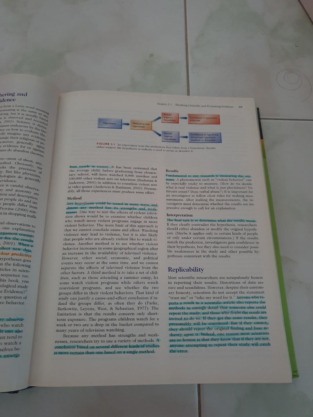 Introduction to psychology james w.kalat, Hobbies & Toys, Books ...