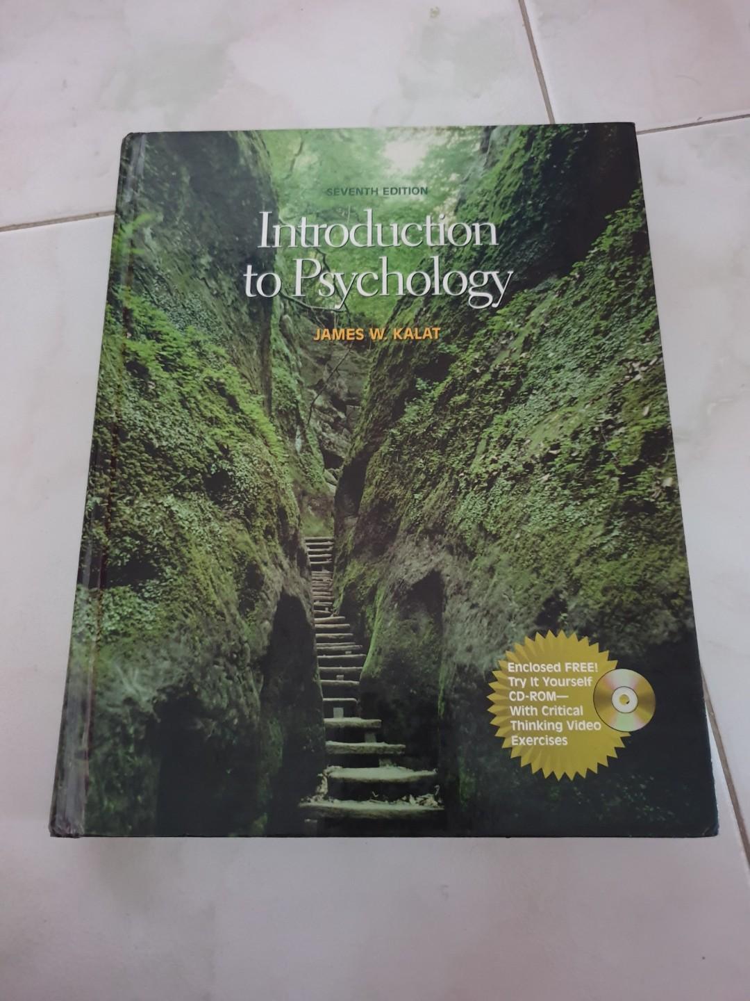 Introduction to psychology james w.kalat, Hobbies & Toys, Books ...