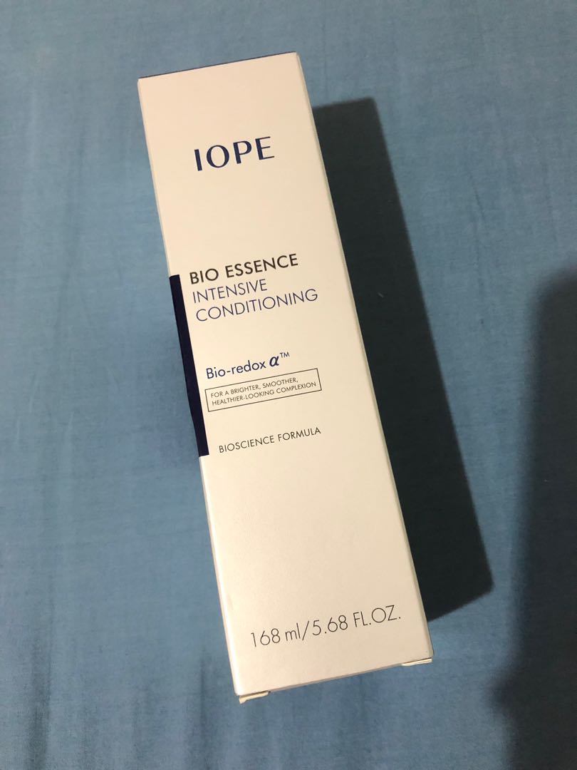 IOPE Bio Essence Intensive Conditioning, Beauty & Personal Care, Face, Face Care on Carousell