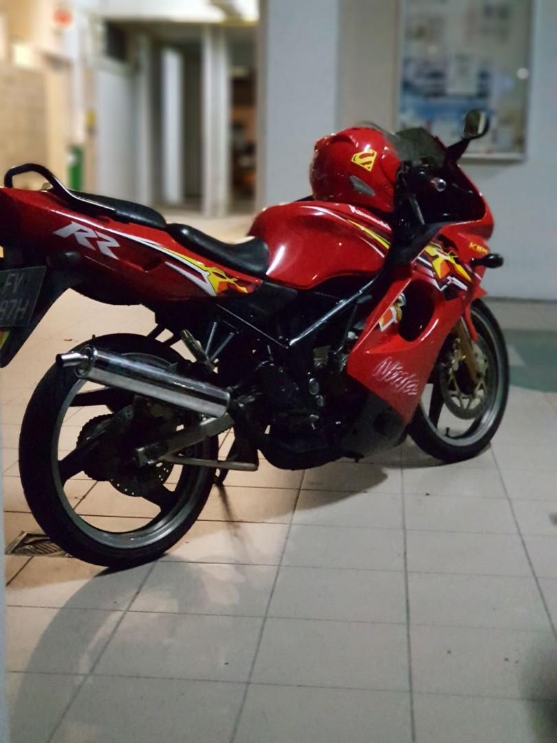 Kawasaki krr zx150, Motorcycles, Motorcycles for Sale, Class 2B on ...