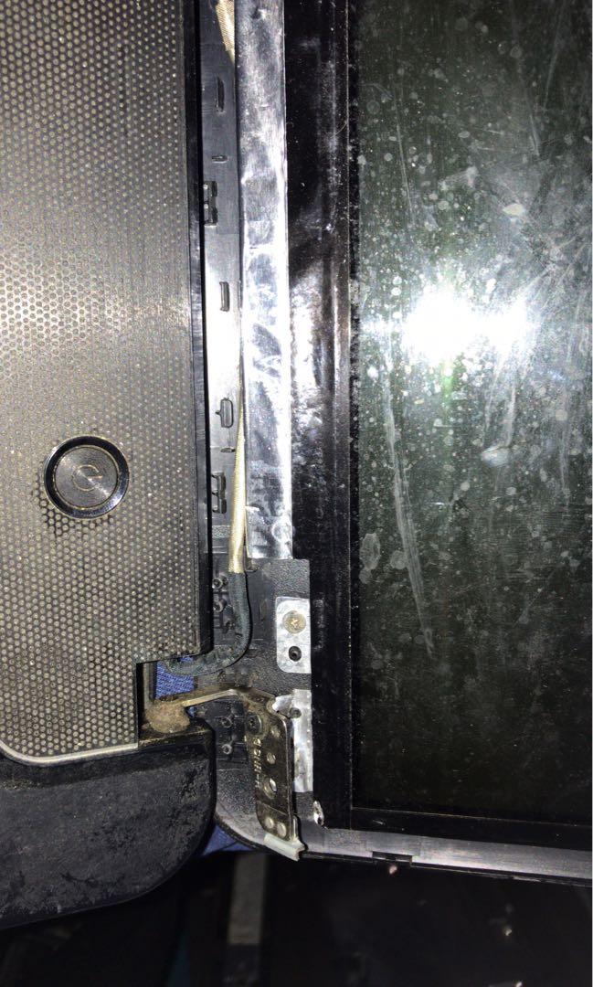 Laptop casing broken repair modify service format, Computers & Tech ...