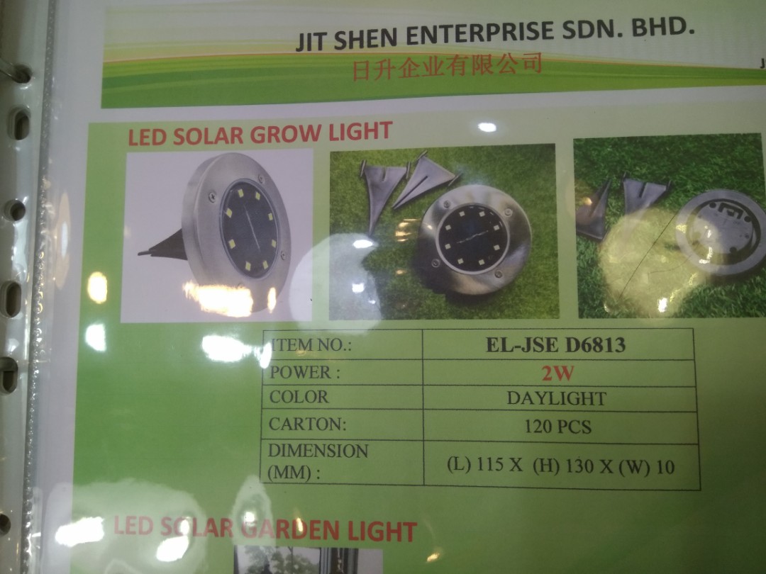 Led solar grow light offer, Furniture & Home Living, Lighting & Fans ...