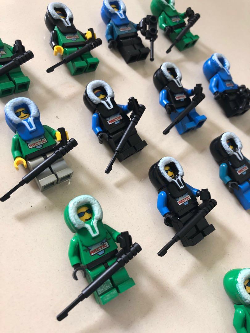 LEGO Arctic Eskimo minifigure ice city, Hobbies & Toys, Toys & Games on ...