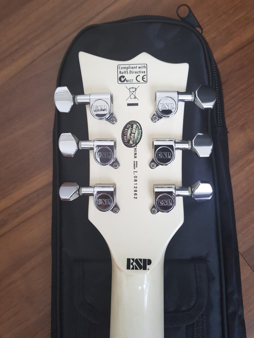 LTD Viper-50, Hobbies & Toys, Music & Media, Musical Instruments on ...