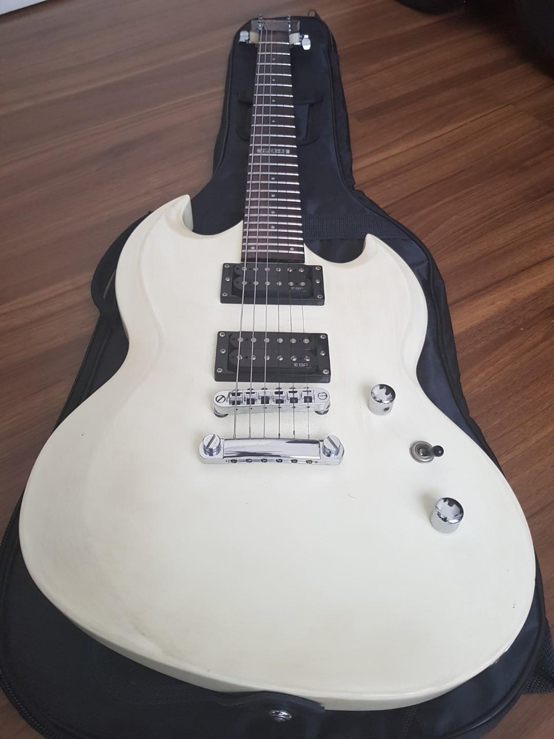 LTD Viper-50, Hobbies & Toys, Music & Media, Musical Instruments on ...