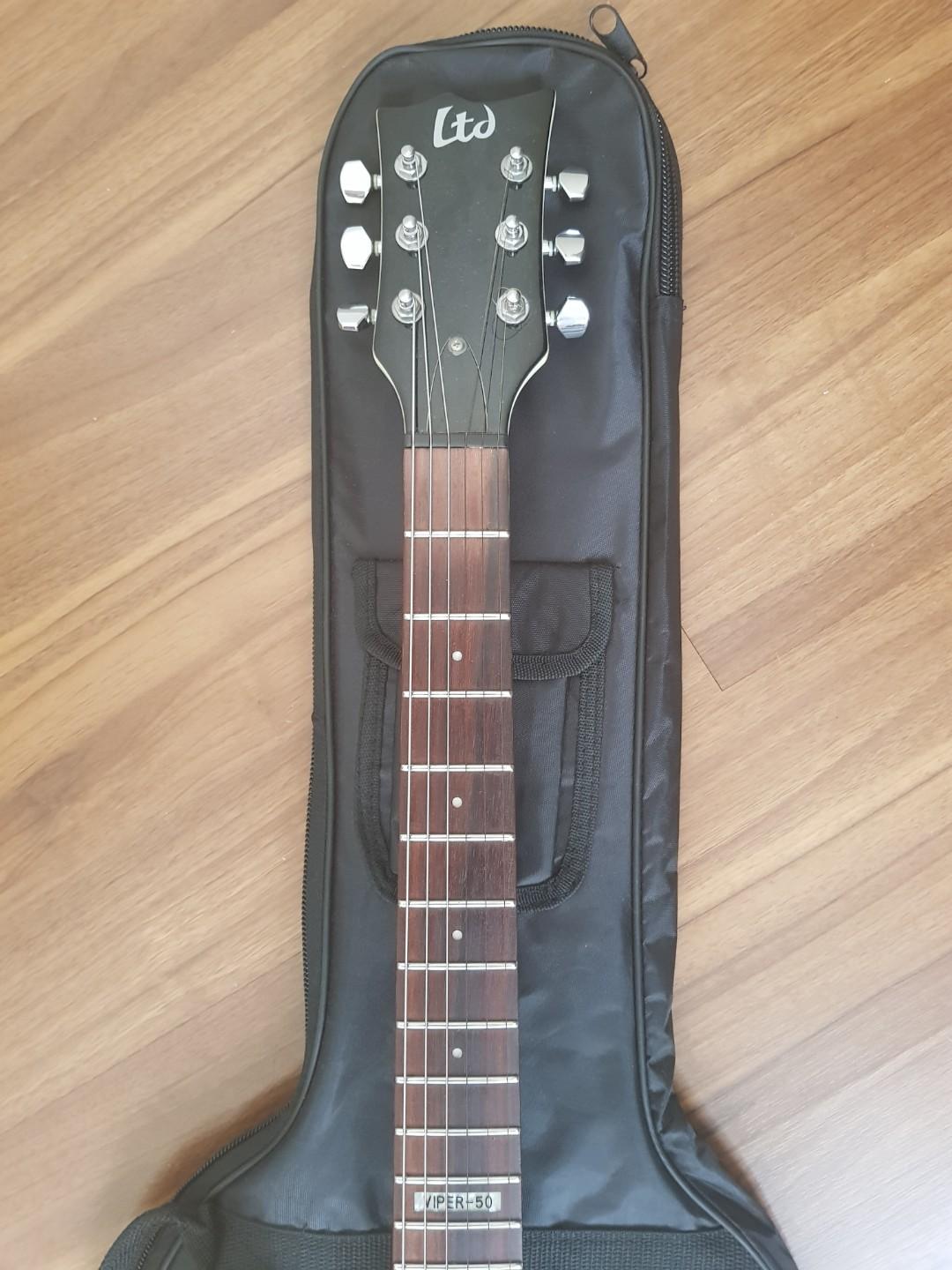 LTD Viper-50, Hobbies & Toys, Music & Media, Musical Instruments on ...