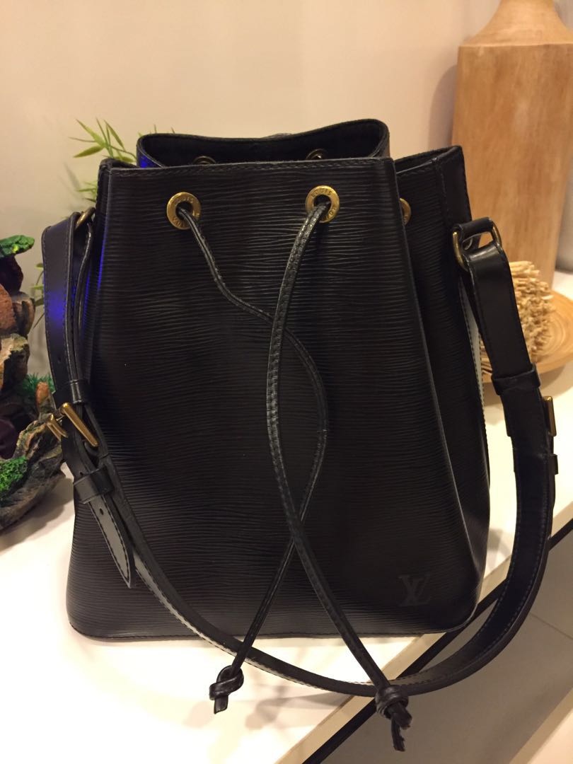 LV bucket bag, Luxury, Bags & Wallets on Carousell