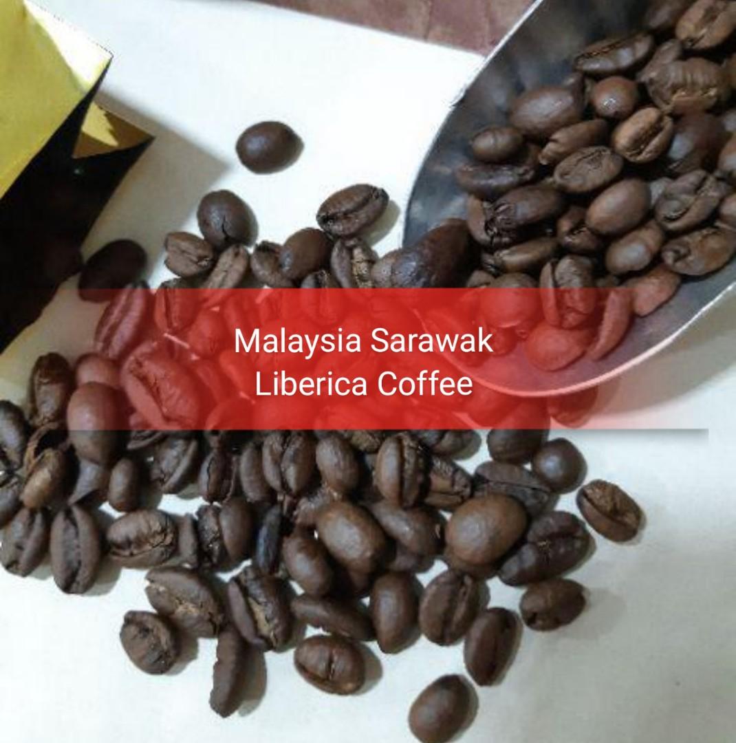 Malaysia Sarawak grown Liberica Coffee Bean/Powder, Food & Drinks ...