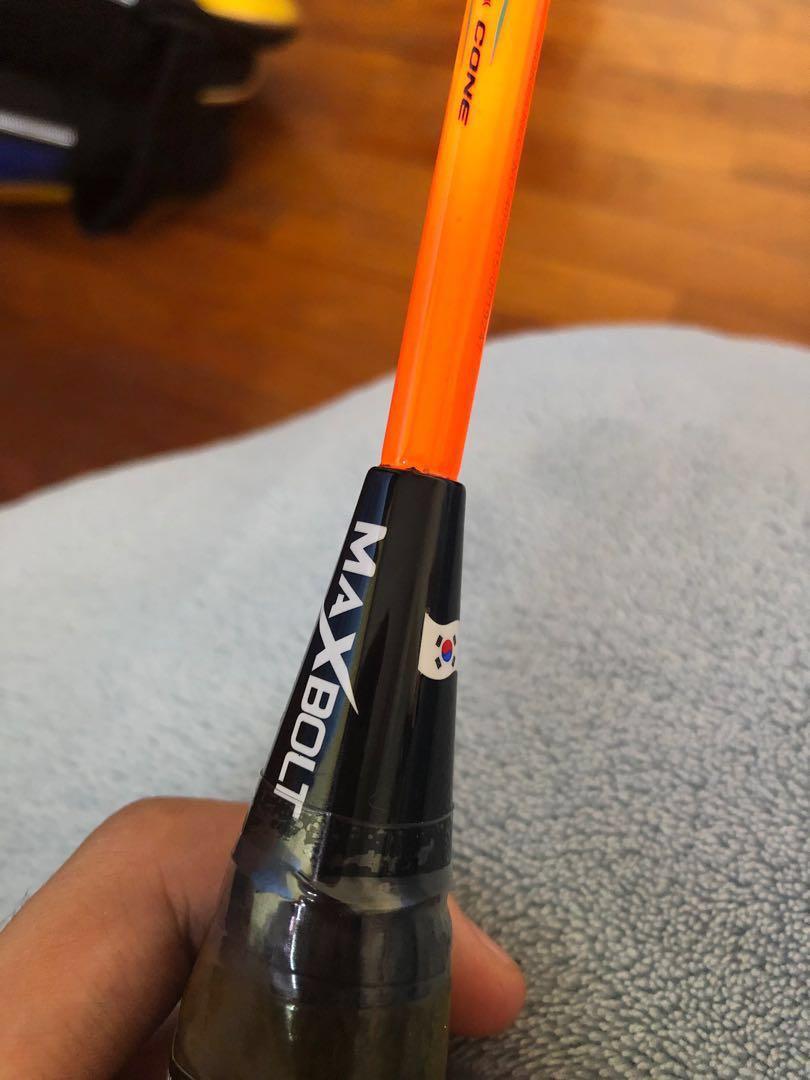 MaxBolt Badminton racket T200 Blade, Sports Equipment, Sports & Games ...