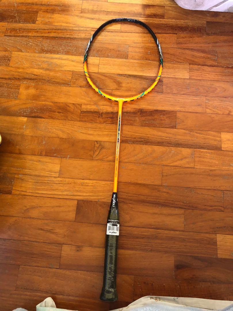 MaxBolt Badminton racket T200 Blade, Sports Equipment, Sports & Games ...