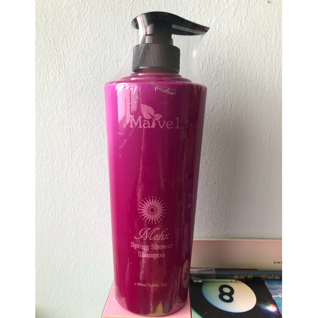 Melix "Spring" Shower Shampoo (500ml), Beauty & Personal Care, Hair on ...